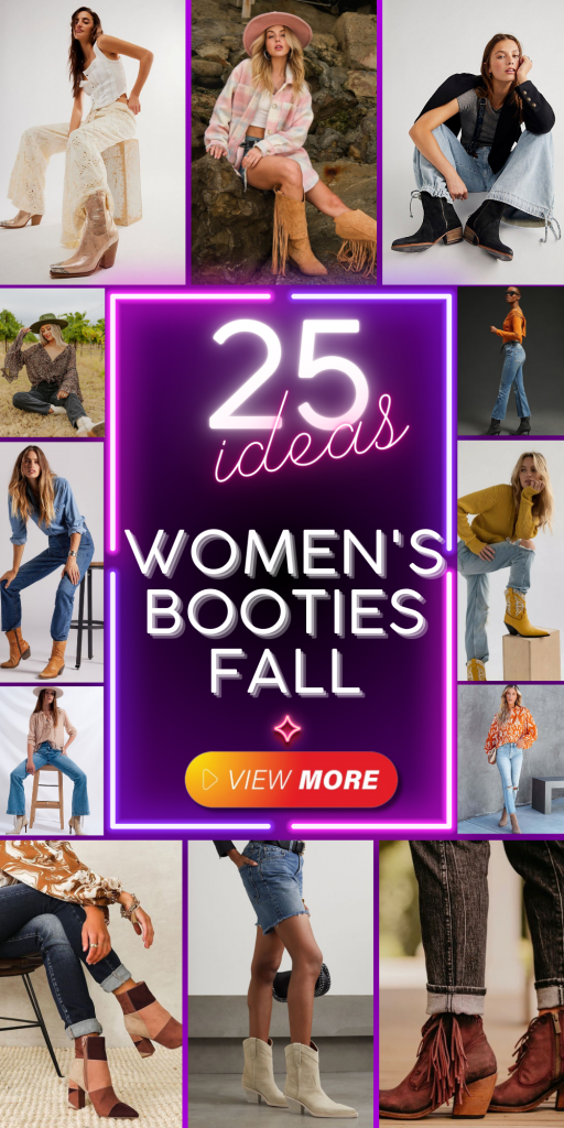 25 Women's Booties for Fall 2024: Stylish, Comfortable, and Affordable ...
