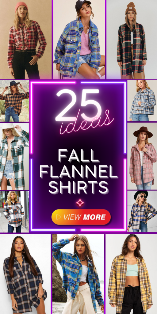 25 Best Fall Flannel Shirt Outfits: Trendy Ways to Style for Autumn