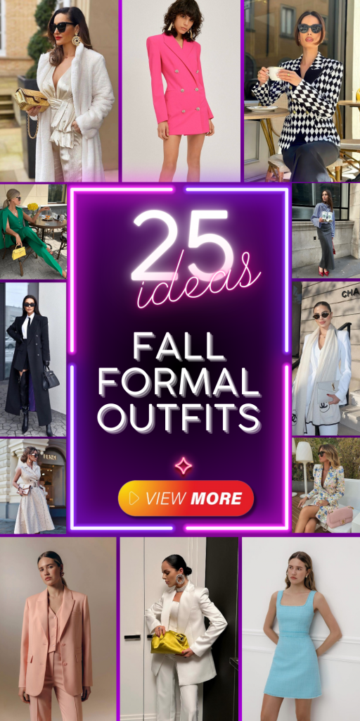 25 Ideas for Fall Formal Outfits: Stylish Dresses, Skirts, and Pants ...