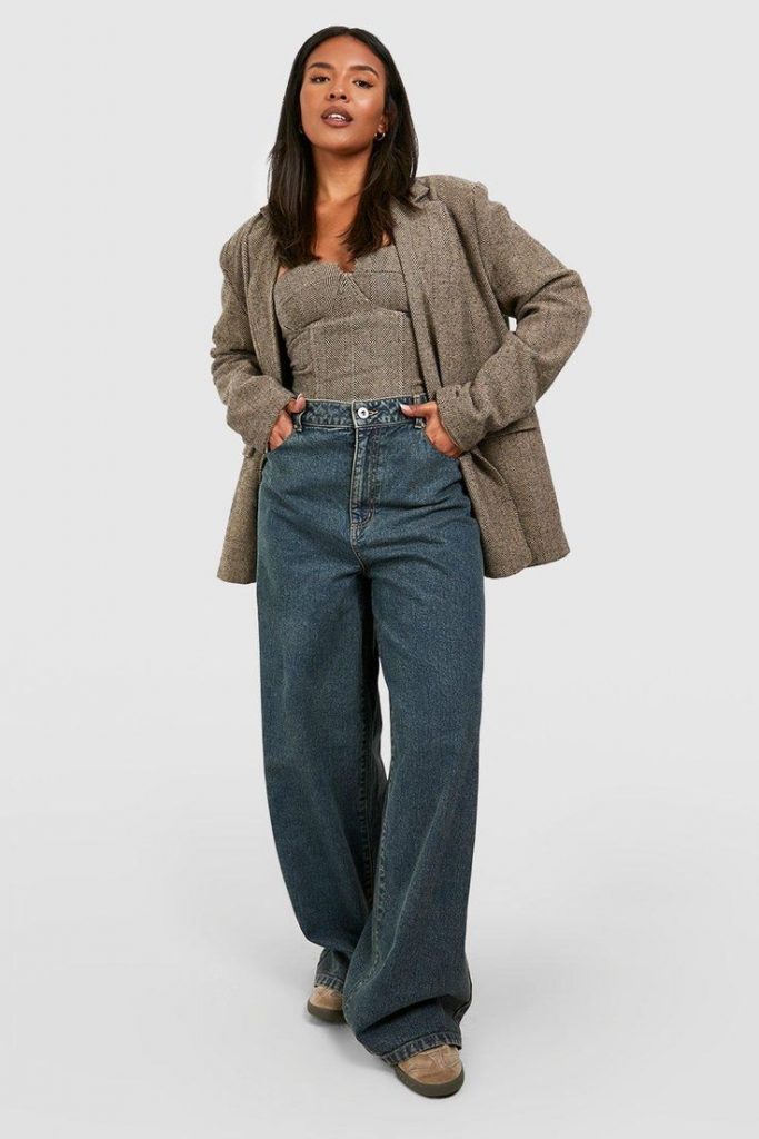 25 Midsize Fall Outfits: Cozy, Classy, and Cute Ideas for Women in NYC ...