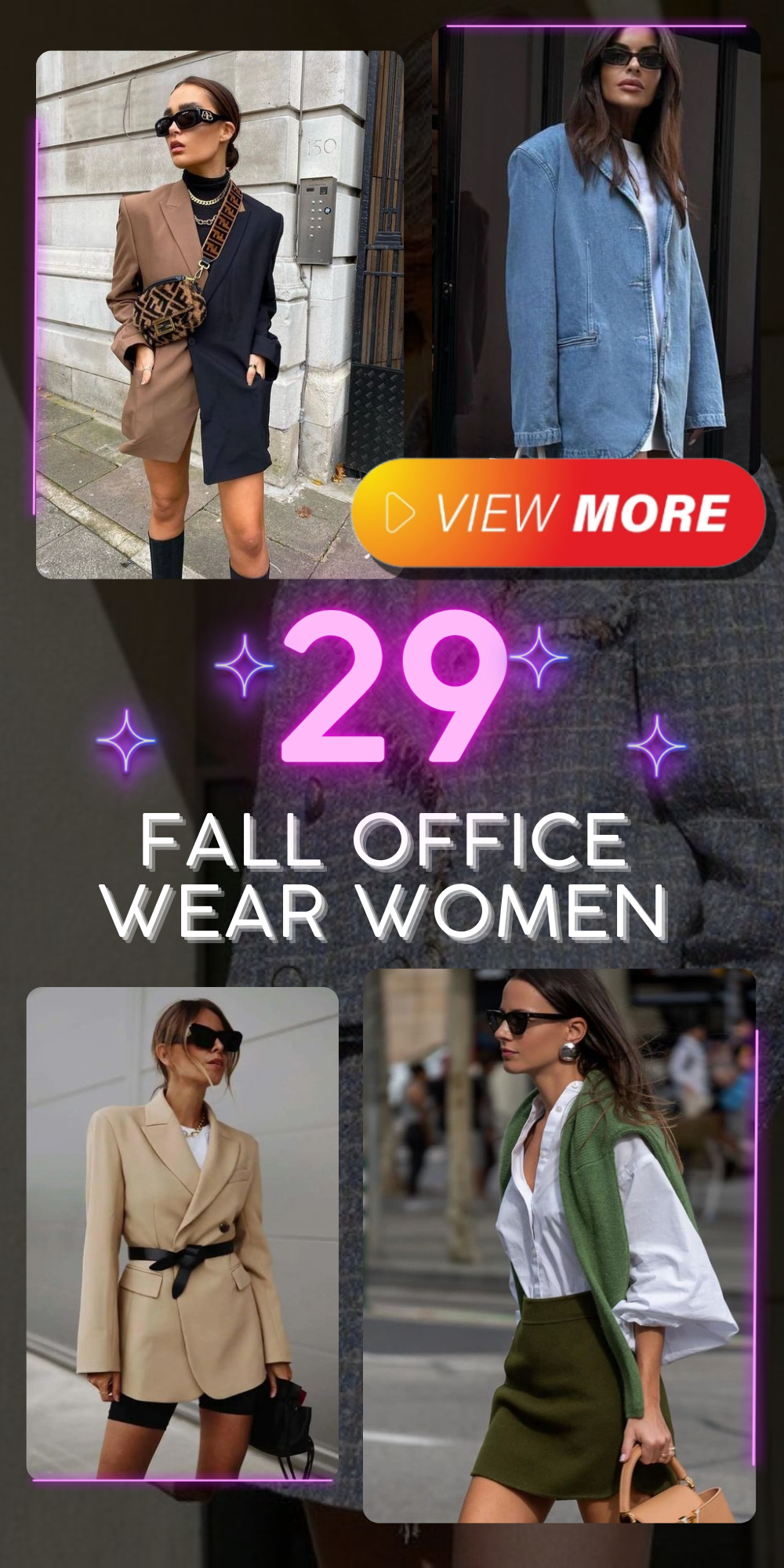29 Stylish Fall Office Wear Ideas for Women - Classy, Casual, and ...