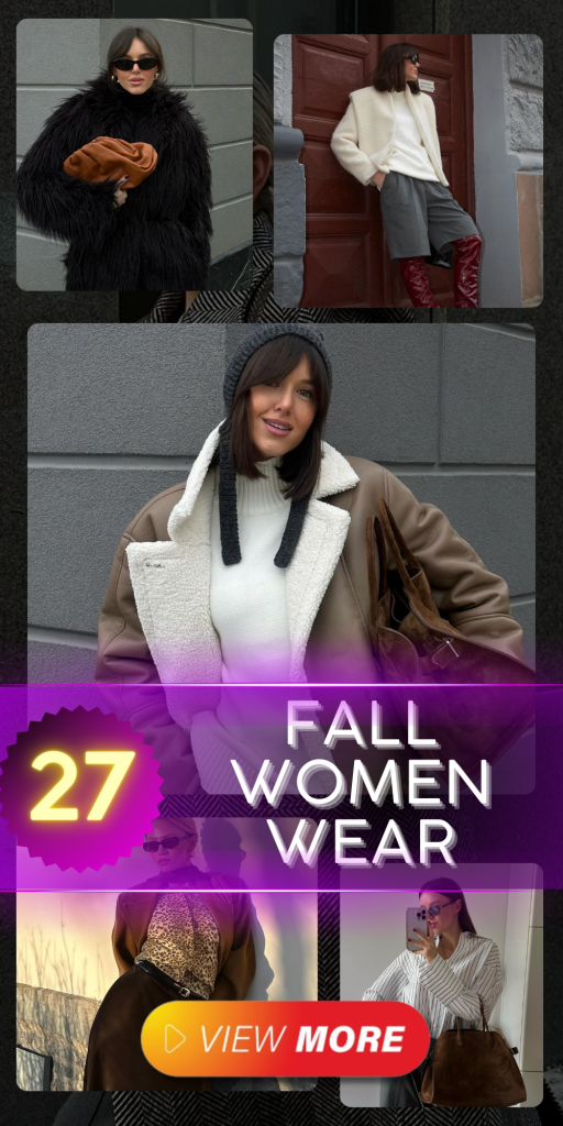 Fall Women Wear 27 Ideas - Casual, Work, Office, and Formal Outfits for ...