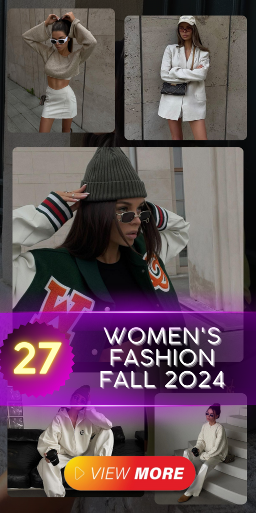 27 Ideas for Women's Fashion Fall 2024: Stylish Looks for All Ages and ...