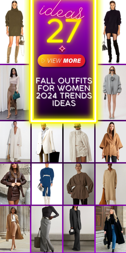 27 Fall Outfits for Women 2024 Trends: Stylish Ideas for Casual, Work ...