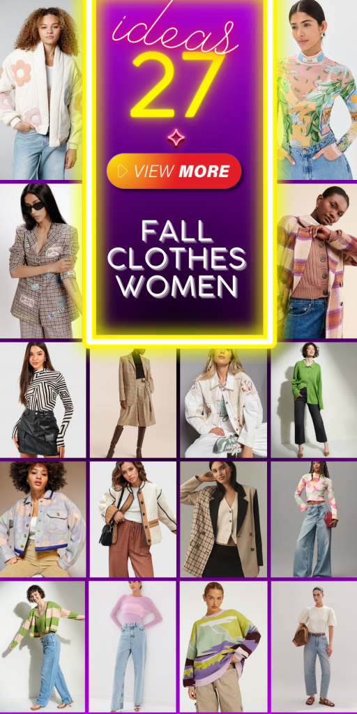 27 Trendy Fall Clothes for Women: Stylish and Cozy Outfit Ideas for All ...