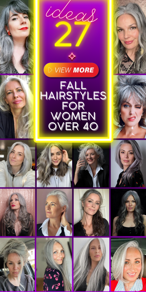 Fall Hairstyles for Women Over 40: 27 Flattering and Modern Ideas for ...