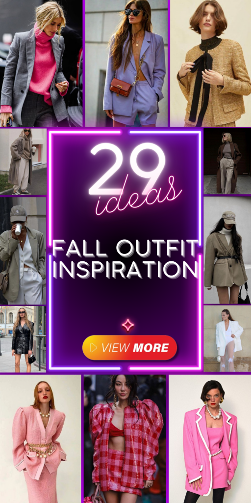 Fall Outfit Inspiration: 29 Ideas for Cute, Casual, and Comfy Autumn ...