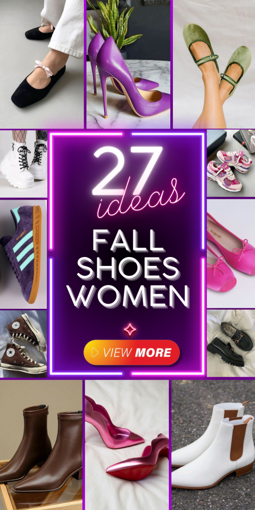 27 Fall Shoes for Women: Trendy, Comfortable & Classic Styles for Every ...