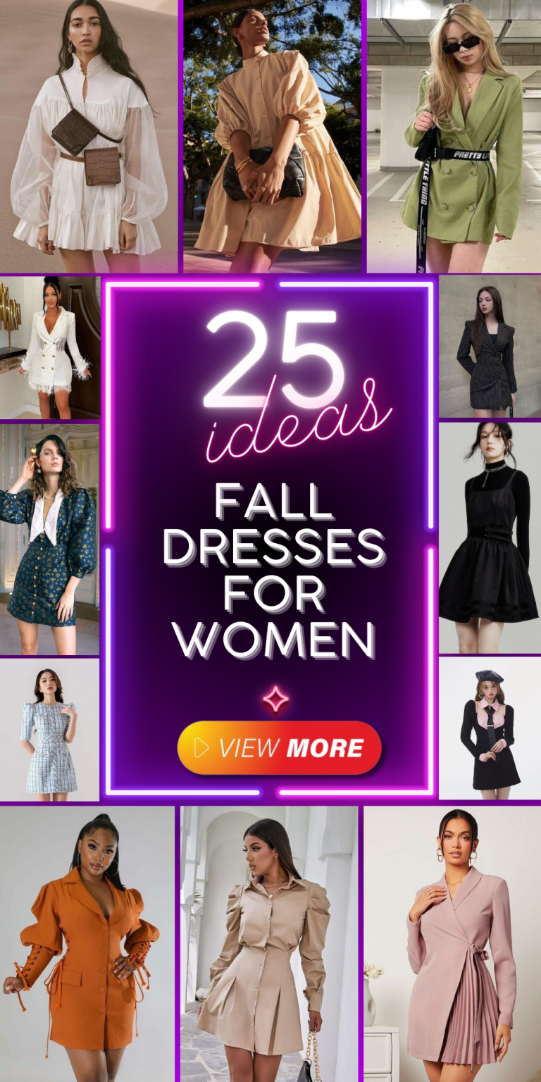 25 Ideas for Fall Dresses for Women: Cute, Casual, Formal, Business ...