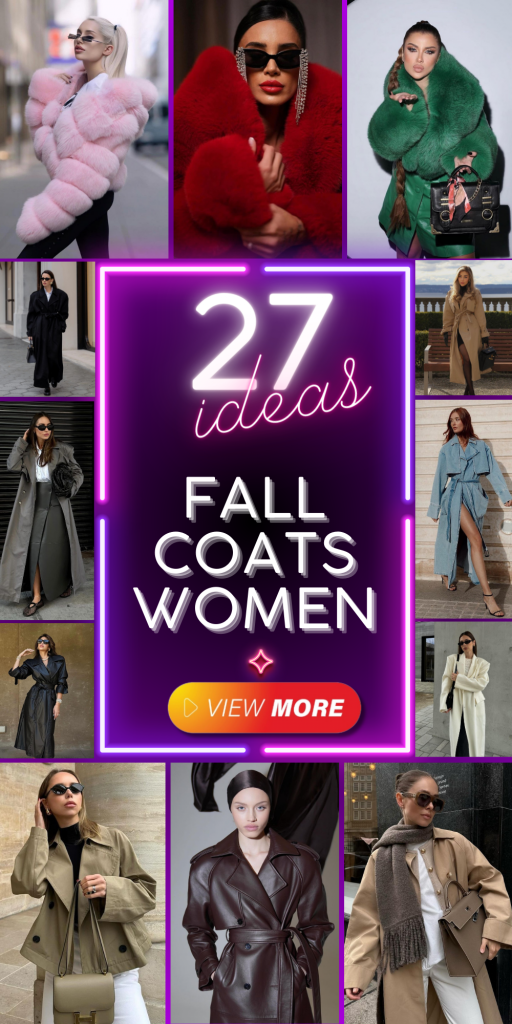 27 Best Fall Coats for Women: Stylish and Cozy Jackets for Every Occasion