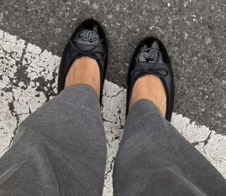 27 Stylish Ideas for Black Ballet Flats 2024 - Fall Update 2025