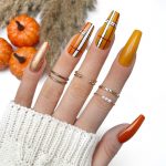 25 Ideas for Fall Acrylic Nails - Fall Update 2025