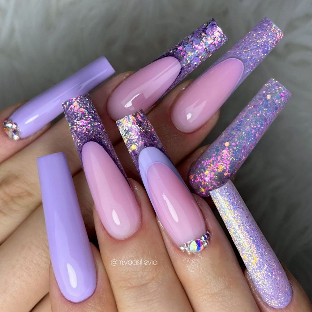 Purple Fall Nails: 29 Gorgeous Ideas to Elevate Your Style - Fall ...