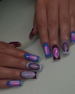 Purple Fall Nails: 29 Gorgeous Ideas to Elevate Your Style - Fall ...