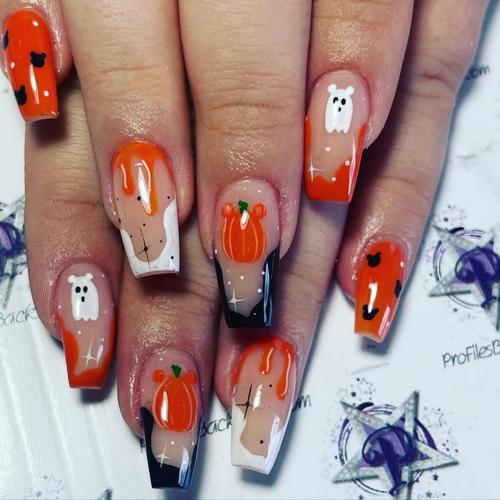 Fall Themed Nails: 25 Creative and Stylish Ideas for Autumn - Fall ...