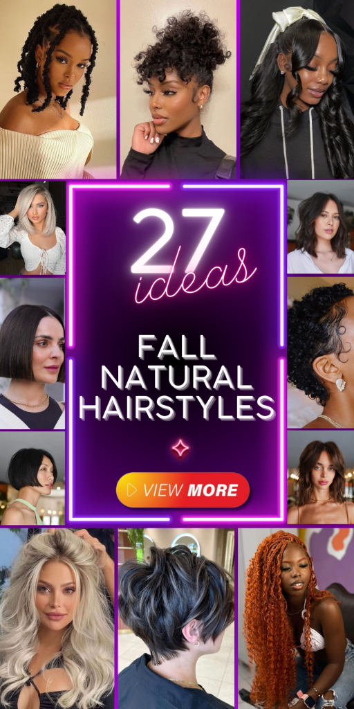 27 Ideas for Fall Natural Hairstyles - Fall Update 2025