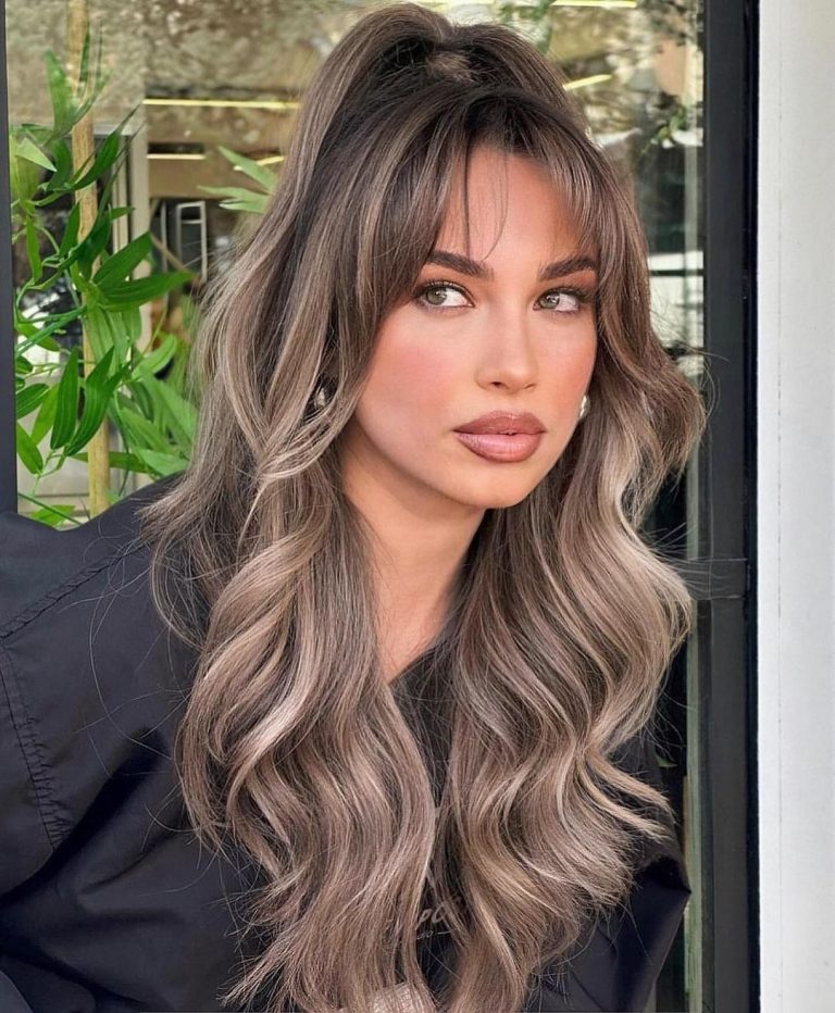 Fall Hairstyles with Curtain Bangs 2024: 27 Fresh Looks - Fall Update 2025