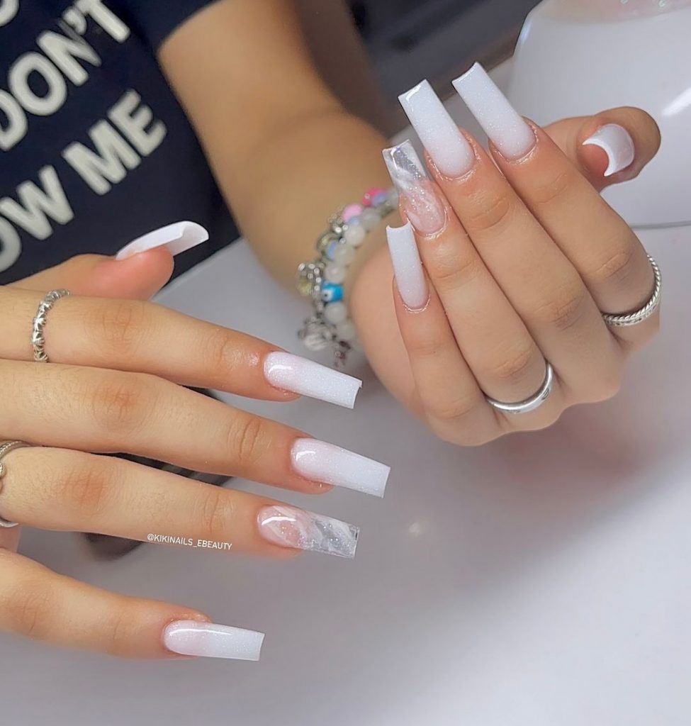29 White Fall Nails 2024 Ideas: Trendy and Simple Designs in Almond ...