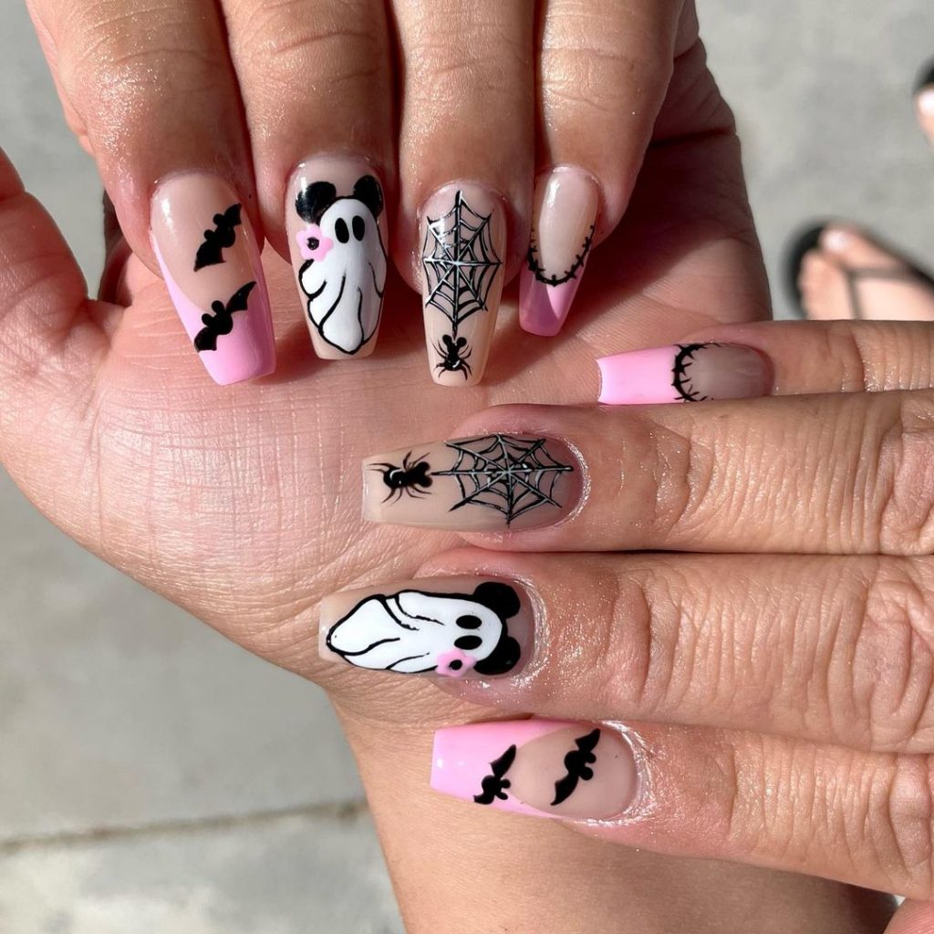 27 Disney Fall Nails 2024 Ideas: Cute, Simple, and Subtle Designs for ...