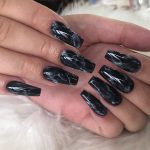 29 Fall Marble Nails 2024 Ideas: Stunning Designs for Almond, Coffin ...