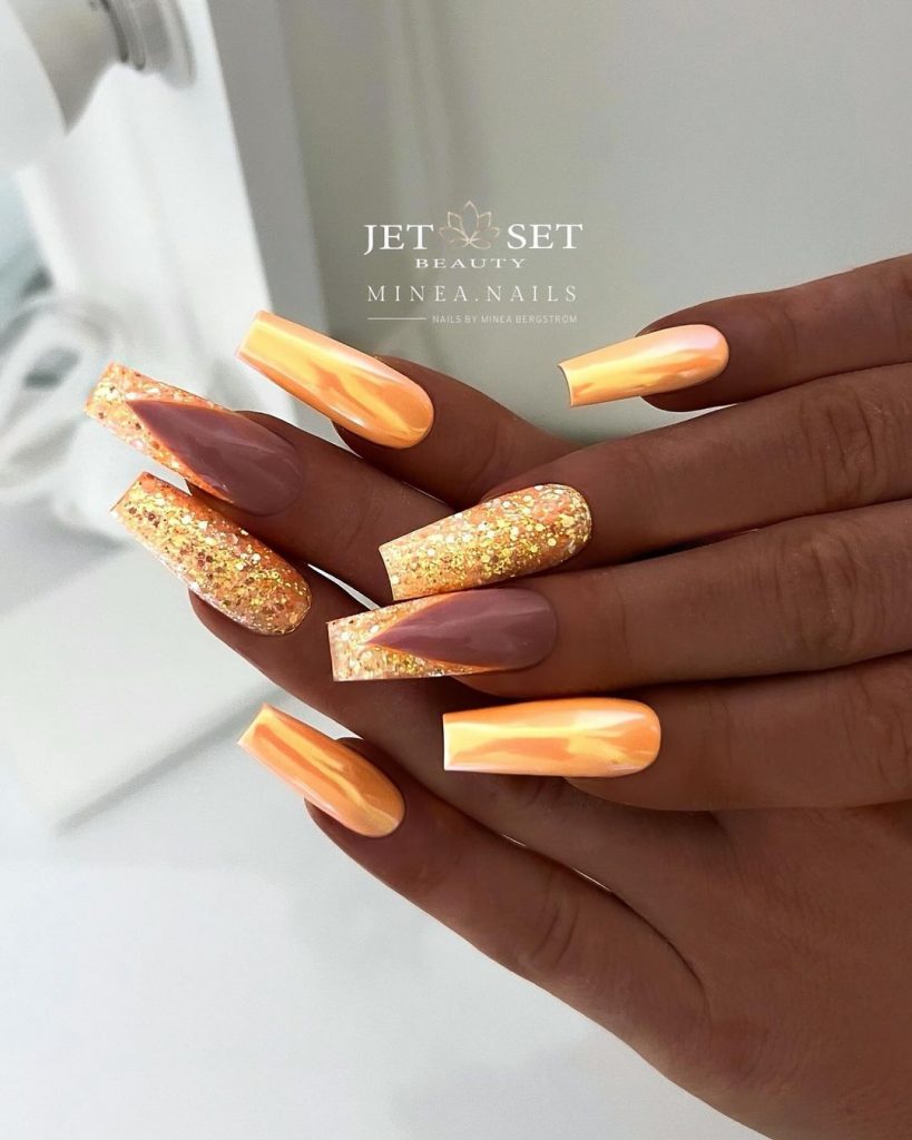 27 Ideas for Yellow Fall Nails 2024 - Fall Update 2025