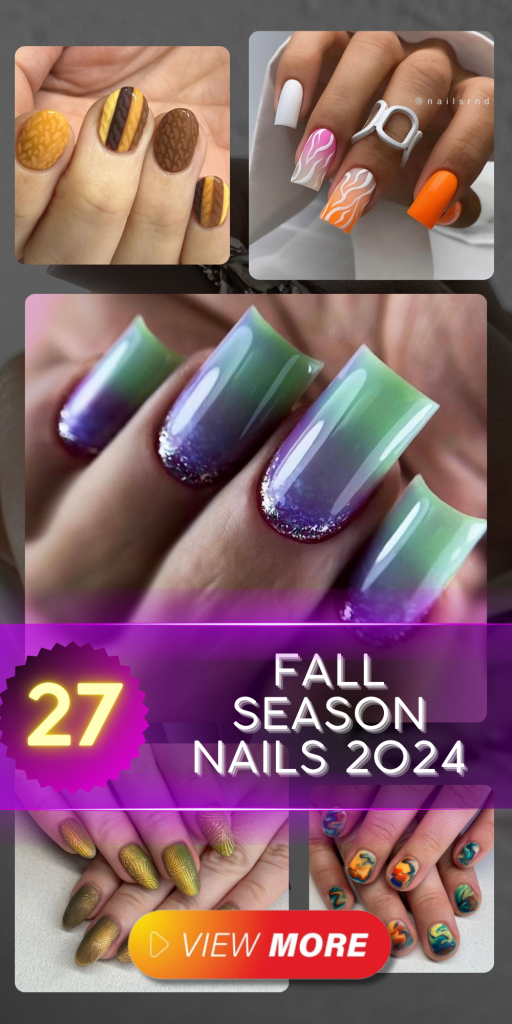 Fall Season Nails 2024: 27 Stunning Ideas - Fall Update 2025