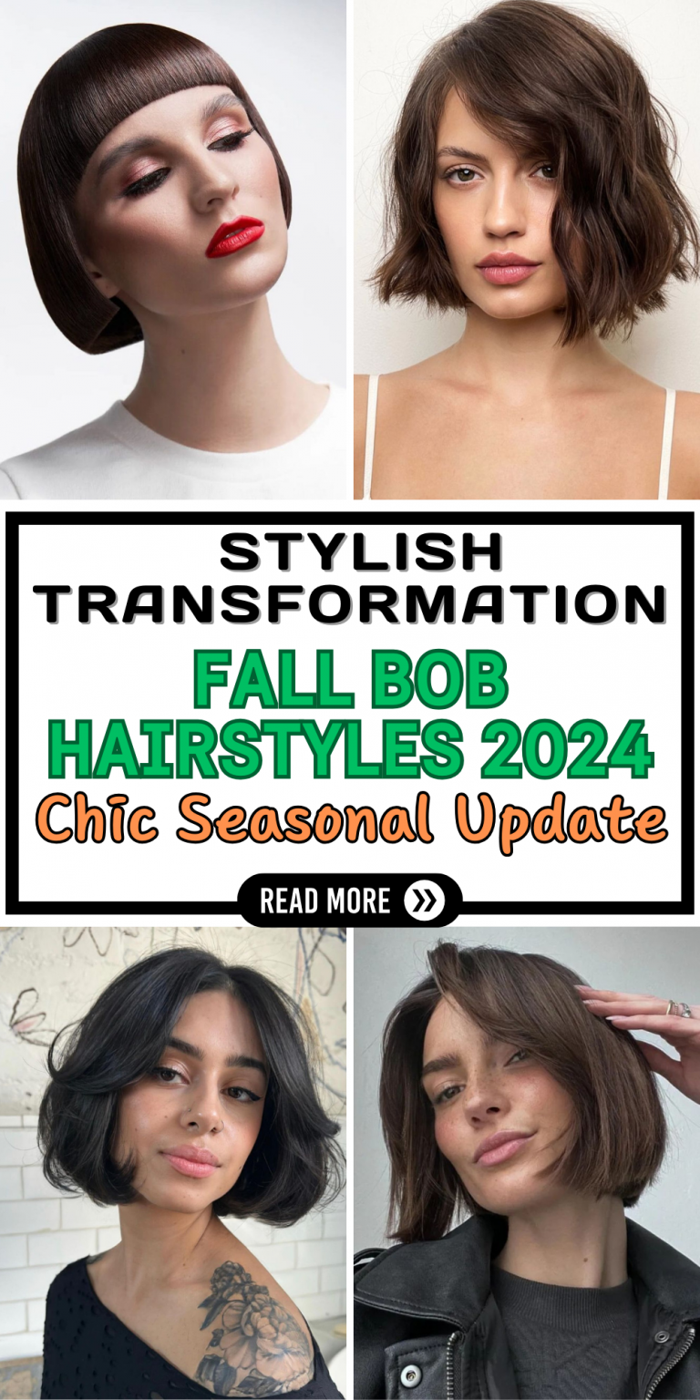 25 Fall Bob Hairstyles 2024: Fresh Ideas for the Season - Fall Update 2025