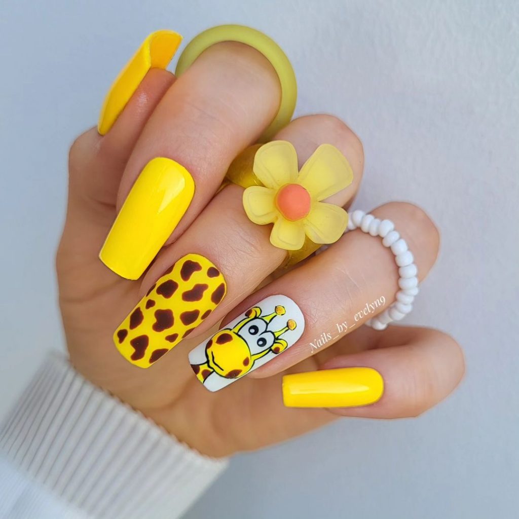 27 Ideas for Yellow Fall Nails 2024 - Fall Update 2025