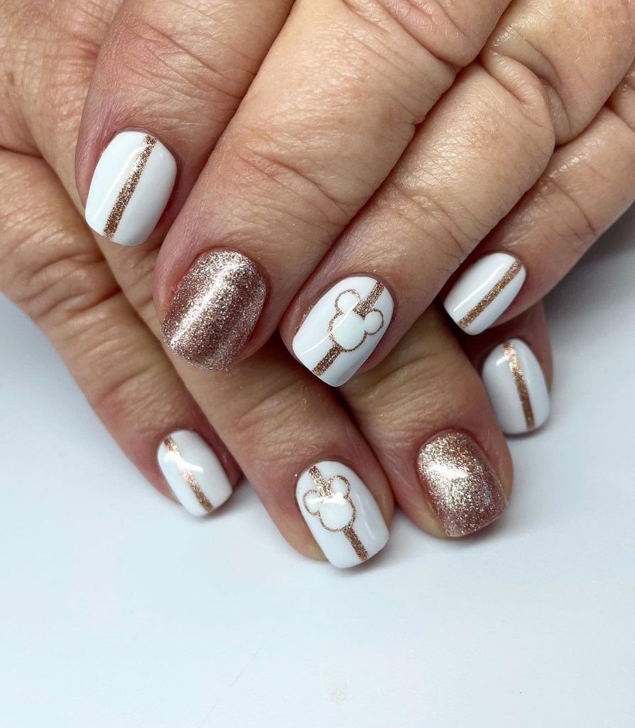 27 Disney Fall Nails 2024 Ideas: Cute, Simple, and Subtle Designs for ...
