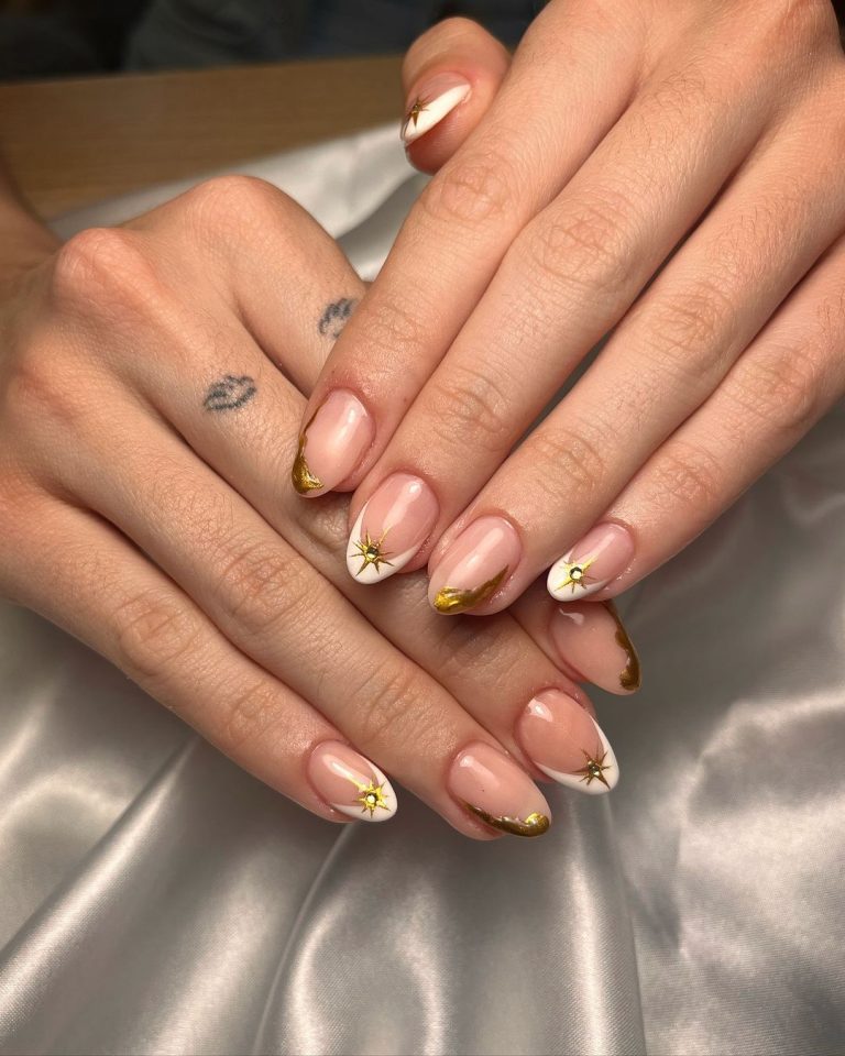 29 Fall Sparkle Nail Ideas for 2024 - Fall Update 2025