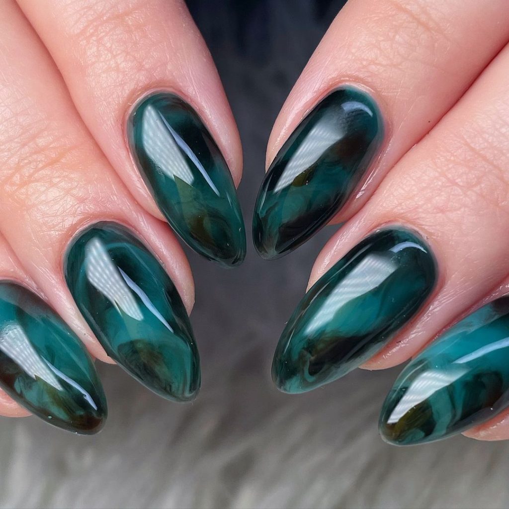 Fall Shellac Nails 2024: 25 Trendy Designs & Colors for Short, Long ...