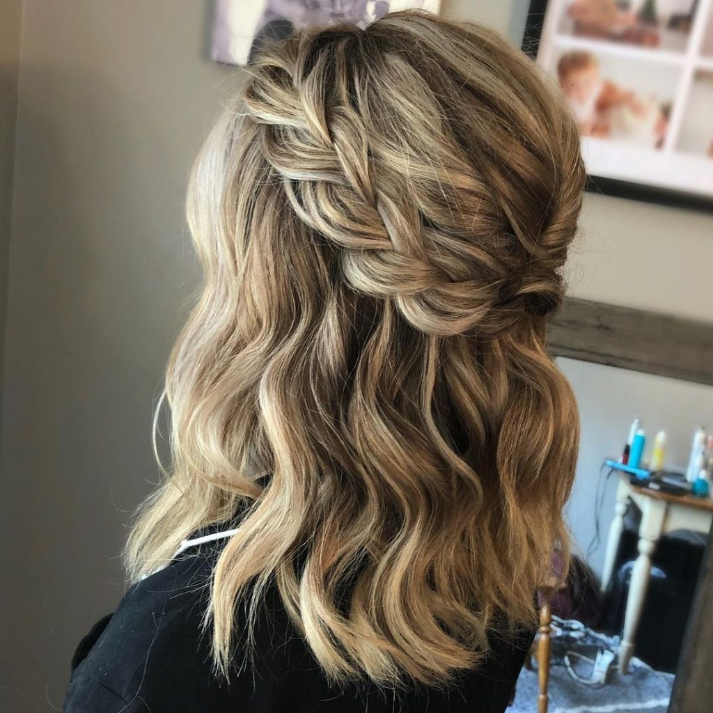 25 Medium Length Fall Hairstyles 2024 Easy Ideas for Blonde, Curly ...