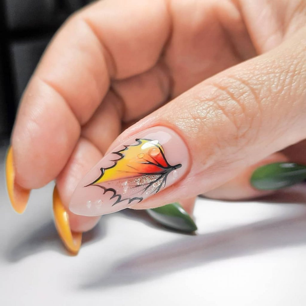 Fall Shellac Nails 2024: 25 Trendy Designs & Colors for Short, Long ...