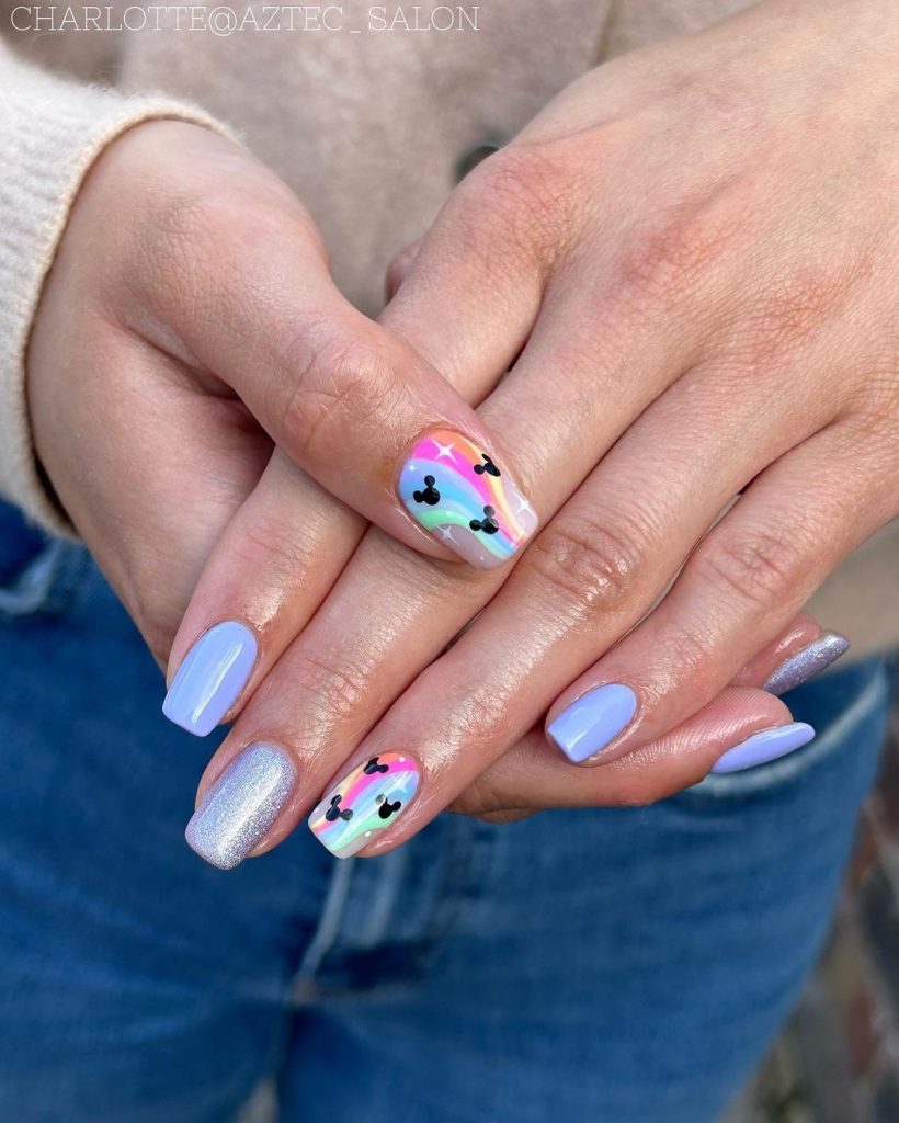 27 Disney Fall Nails 2024 Ideas: Cute, Simple, and Subtle Designs for ...