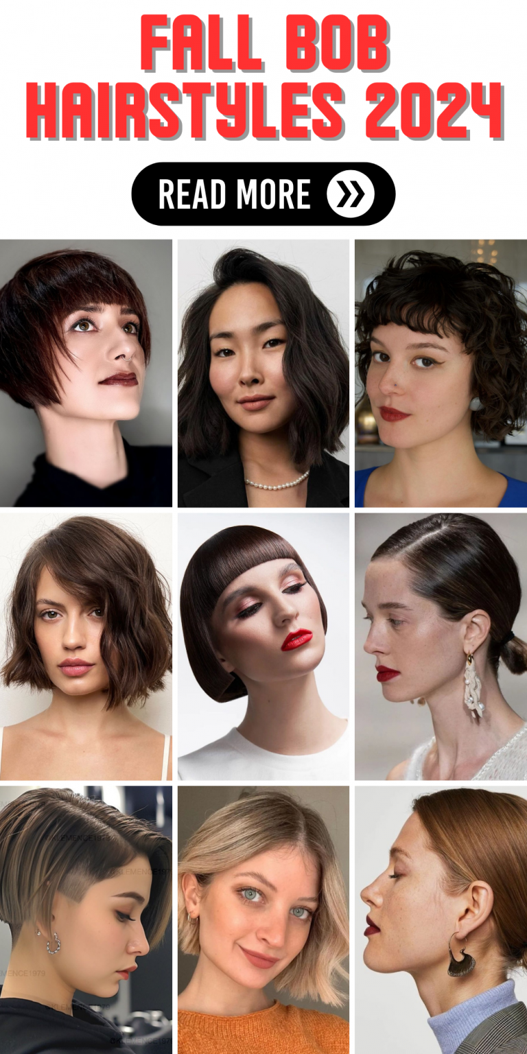 25 Fall Bob Hairstyles 2024: Fresh Ideas for the Season - Fall Update 2025