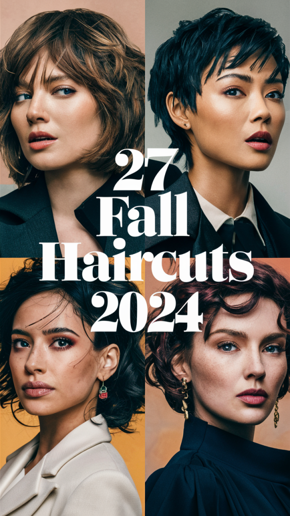 Trending 27 Fall Haircuts 2024: Medium, Long, and Short Styles for ...