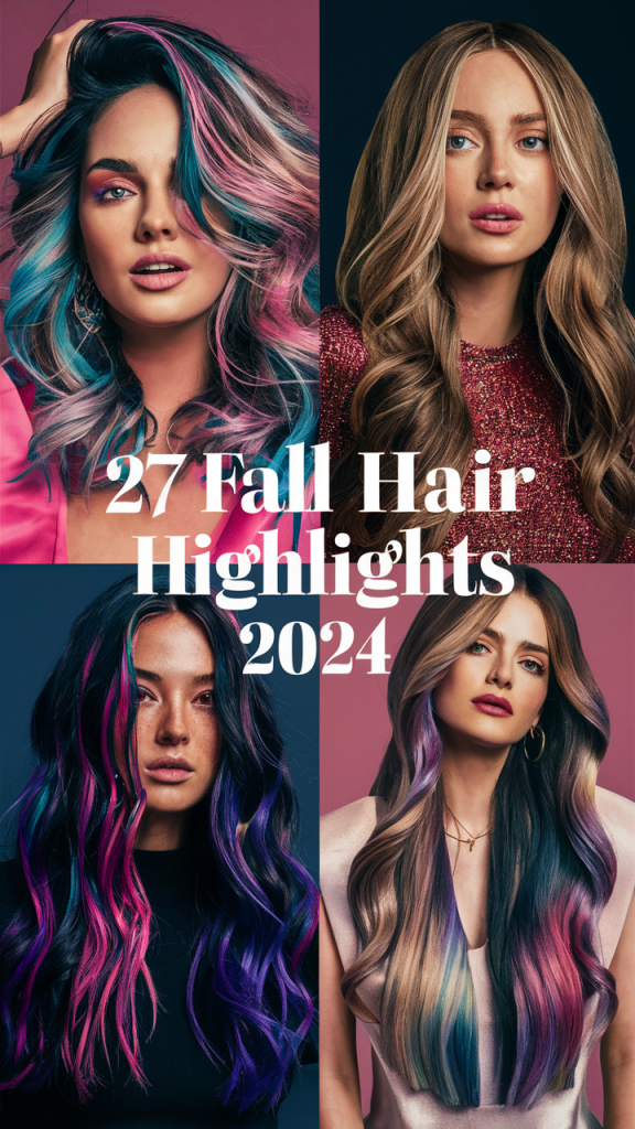 Top 27 Fall Hair Highlights 2024: Lowlights for Brunettes and Blondes ...