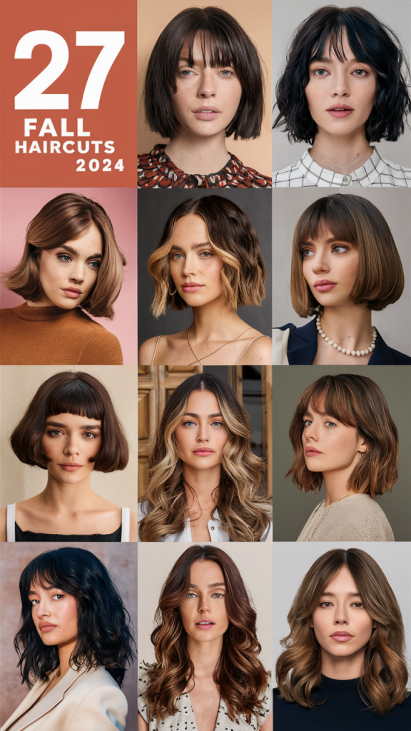 Trending 27 Fall Haircuts 2024: Medium, Long, and Short Styles for ...