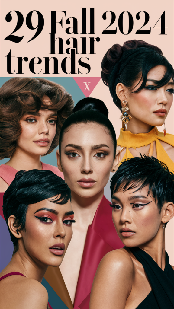 Fall 2024 Hair Trends: Bobs, Curls, Bangs, and Creative Colors for ...