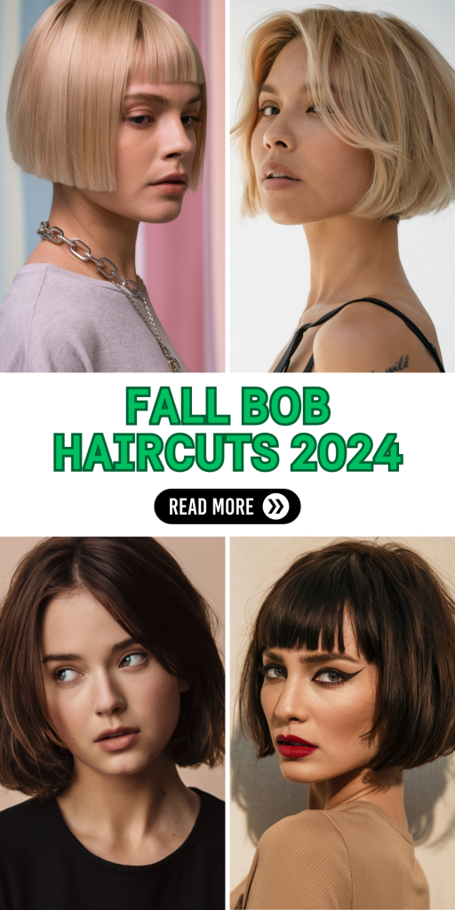 29 Stylish Fall Bob Haircuts 2024 You Need to Try - Fall Update 2025