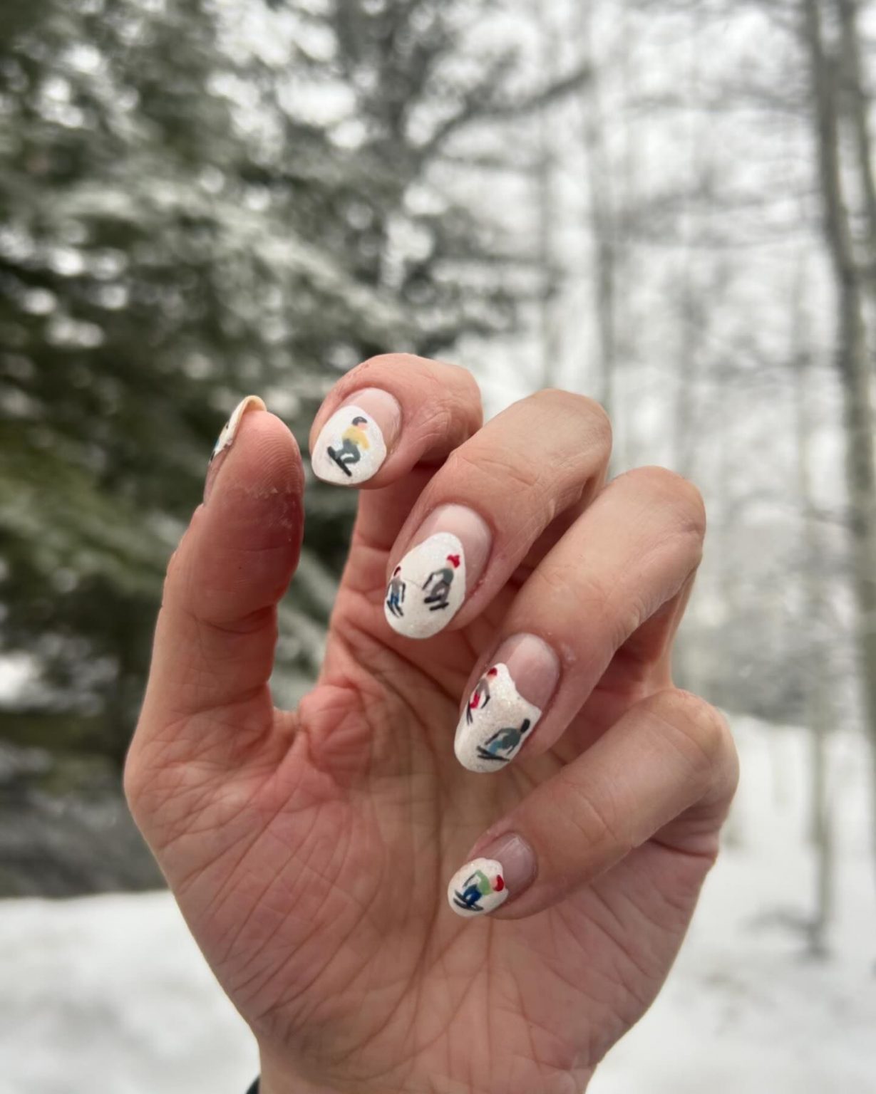 27 Gorgeous Winter Short Nail Ideas to Keep Your Style Fresh - Fall ...