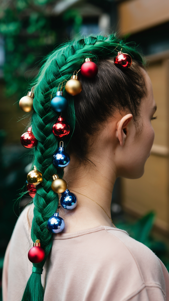 Cute Christmas Hairstyles: 25 Adorable Ideas for the Holidays - Fall ...