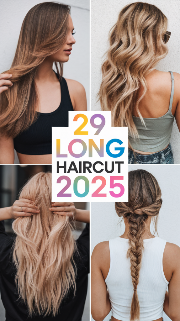 Long Haircut 2025: 29 Trendy Ideas - Fall Update 2025
