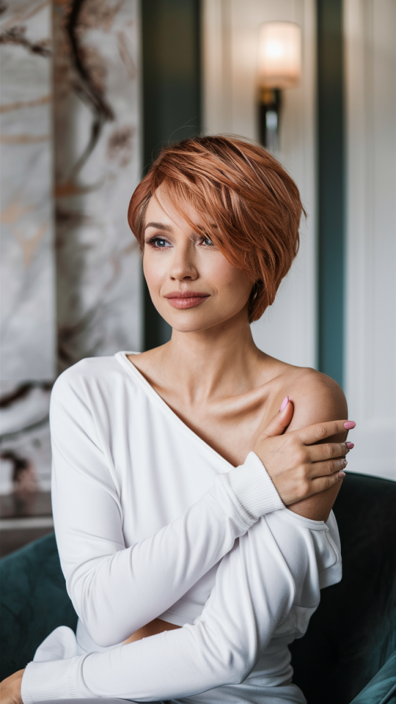 Women’s Short Haircut 2025: 27 Trendy and Chic Ideas - Fall Update 2025