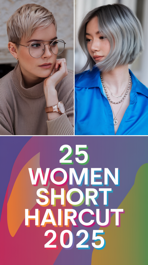 25 Women Short Haircut Ideas for 2025 You’ll Love - Fall Update 2025