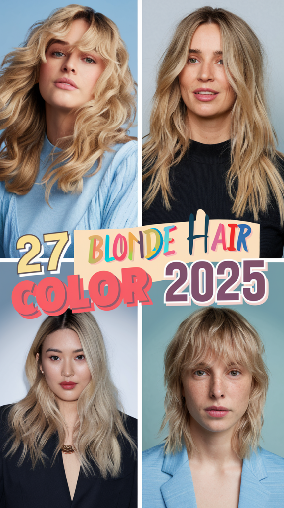 27 Gorgeous Blonde Hair Color Ideas for 2025 - Fall Update 2025