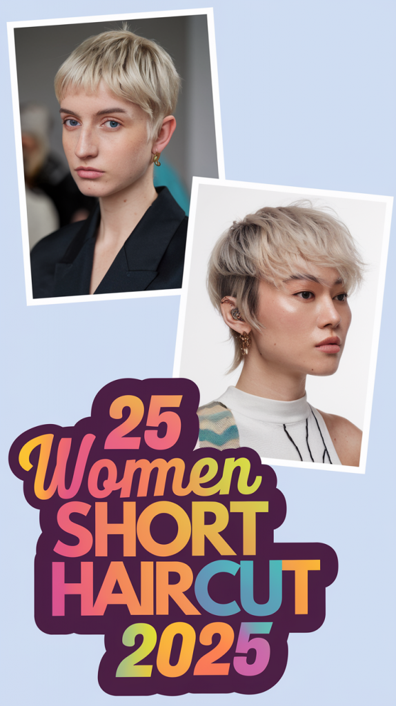25 Women Short Haircut Ideas for 2025 You’ll Love - Fall Update 2025