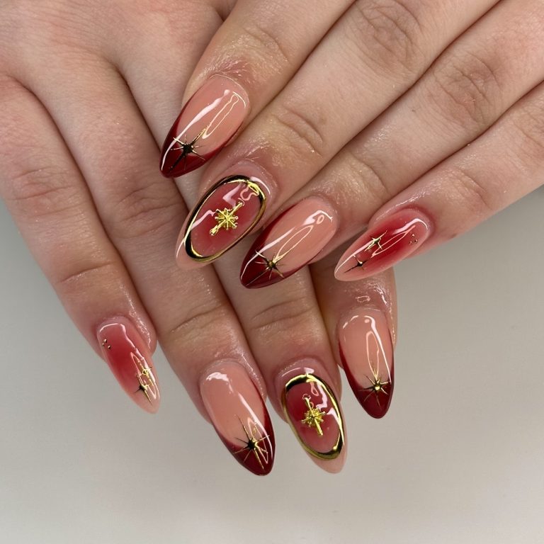 Cherry Red Nails: 25 Bold Ideas for a Chic Look - Fall Update 2025