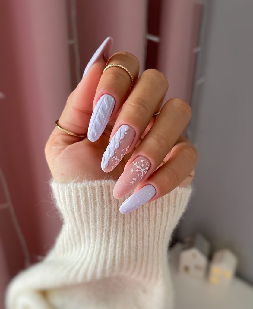 25 Stylish Winter Nail Ideas for 2024-2025 to Elevate Your Seasonal ...