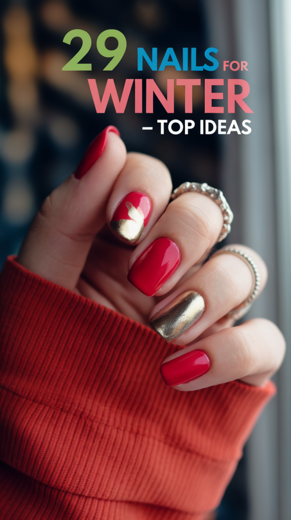 Nails for Winter - Top Ideas: 29 Inspiring Designs for the Season ...